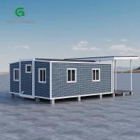 China Snow Load 1.0 KN/m2 Expandable Prefab House Durable Weather Resistant for Temporary or Permanent Housing for sale