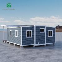 China Snow Load 1.0 KN/m2 Expandable Prefab House Durable Weather Resistant for Temporary or Permanent Housing for sale