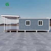 China Snow Load 1.0 KN/m2 Expandable Prefab House Durable Weather Resistant for Temporary or Permanent Housing for sale