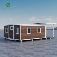 China 20FT Stylish Design Portable Expandable Shelter Suitable For Various Weather Conditions for sale