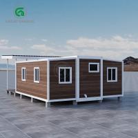 China 20FT Stylish Design Portable Expandable Shelter Suitable For Various Weather Conditions for sale