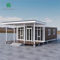 China 20FT Stylish Design Portable Expandable Shelter Suitable For Various Weather Conditions for sale