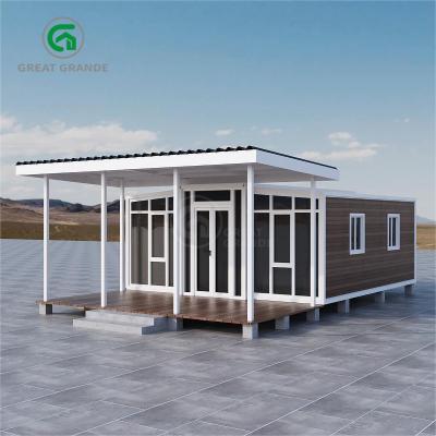 China 20FT Stylish Design Portable Expandable Shelter Suitable For Various Weather Conditions for sale