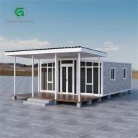 China Stylish Design Expandable Prefab House with Key Advantages and Personalized Exteriors for sale