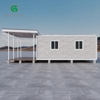 China Stylish Design Expandable Prefab House with Key Advantages and Personalized Exteriors for sale