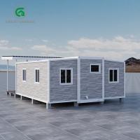 China Stylish Design Expandable Prefab House with Key Advantages and Personalized Exteriors for sale