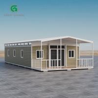 China 40FT Chinese Foldable House Steel Square Tube Earthquake Resistant for sale