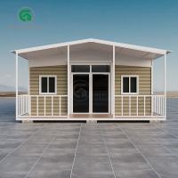 China 40FT Chinese Foldable House Steel Square Tube Earthquake Resistant for sale
