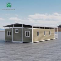 China 40FT Chinese Foldable House Steel Square Tube Earthquake Resistant for sale