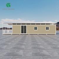 China 40FT Chinese Foldable House Steel Square Tube Earthquake Resistant for sale