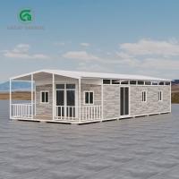 China Expandable Modular House Expand Your Possibilities with Customizable Design for sale