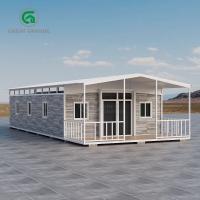 China Expandable Modular House Expand Your Possibilities with Customizable Design for sale