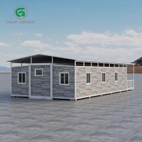 China Expandable Modular House Expand Your Possibilities with Customizable Design for sale