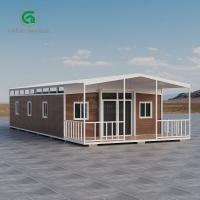China Expandable Prefab House Expand Your Living Space with Minimal Environmental Impact for sale
