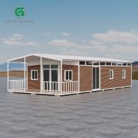 China Expandable Prefab House Expand Your Living Space with Minimal Environmental Impact for sale