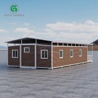 China Expandable Prefab House Expand Your Living Space with Minimal Environmental Impact for sale