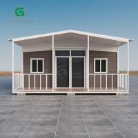 China Spacious and Functional Collapsible Prefabricated Home for Large Families for sale