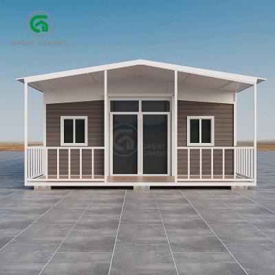 China Spacious and Functional Collapsible Prefabricated Home for Large Families for sale