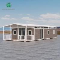China Spacious and Functional Collapsible Prefabricated Home for Large Families for sale