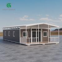 China Spacious and Functional Collapsible Prefabricated Home for Large Families for sale