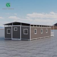 China Spacious and Functional Collapsible Prefabricated Home for Large Families for sale
