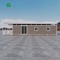 China Spacious and Functional Collapsible Prefabricated Home for Large Families for sale
