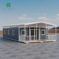 China Extendable Portable House Affordable and Practical for Temporary Housing Solutions for sale