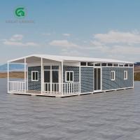 China Extendable Portable House Affordable and Practical for Temporary Housing Solutions for sale