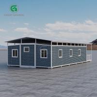 China Extendable Portable House Affordable and Practical for Temporary Housing Solutions for sale