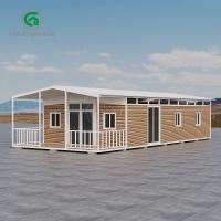 China Expandable Prefab House Expand Your Living Space with Portable and Durable Housing for sale
