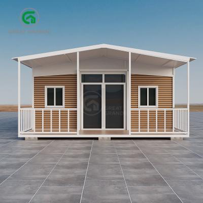China Expandable Prefab House Expand Your Living Space with Portable and Durable Housing for sale