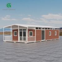 China Transformable Prebuilt Dwelling The Perfect Combination Of Form And Function for sale