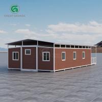 China Transformable Prebuilt Dwelling The Perfect Combination Of Form And Function for sale