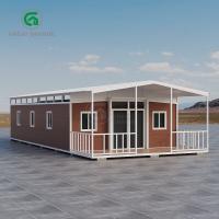 China Transformable Prebuilt Dwelling The Perfect Combination Of Form And Function for sale