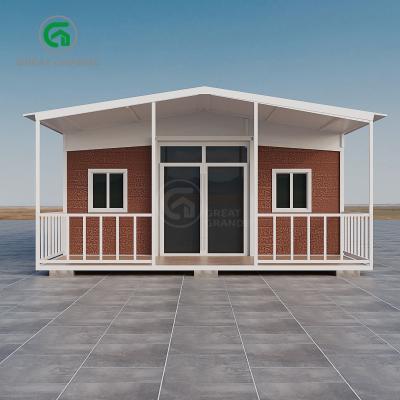 China Transformable Prebuilt Dwelling The Perfect Combination Of Form And Function for sale