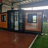 China Expandable Prefab House Versatile and Durable Solution for Your Accommodation Needs for sale