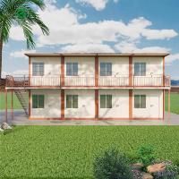 China Container Special Steel Anti-theft Door Foldable Container Home With  15 Years Service Life for sale