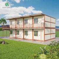 China Container Special Steel Anti-theft Door Foldable Container Home With  15 Years Service Life for sale
