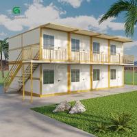 China End Aluminum Alloy Anti-Theft Integrated Window Collapsible Container Home for sale