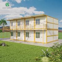China End Aluminum Alloy Anti-Theft Integrated Window Collapsible Container Home for sale
