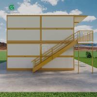 China End Aluminum Alloy Anti-Theft Integrated Window Collapsible Container Home for sale