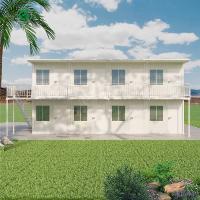 China Aluminum Alloy Anti-Theft Integrated Window Folding Container Home Temporary / Permanent Housing for sale