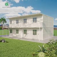 China Aluminum Alloy Anti-Theft Integrated Window Folding Container Home Temporary / Permanent Housing for sale