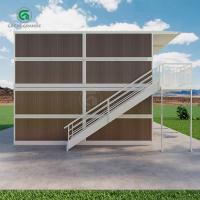 China Slope Roof Design Folding Container Home Cast Steel Connecting Angle Pieces Steel Plate Service Life More Than 15years for sale