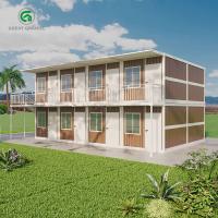 China Slope Roof Design Folding Container Home Cast Steel Connecting Angle Pieces Steel Plate Service Life More Than 15years for sale
