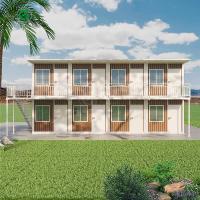 China Slope Roof Design Folding Container Home Cast Steel Connecting Angle Pieces Steel Plate Service Life More Than 15years for sale