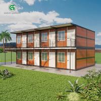 China 20ft Construction Container House Factory Workers' Dormitory Quick Installation for sale