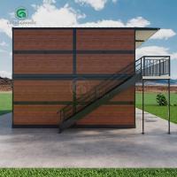 China 20ft Construction Container House Factory Workers' Dormitory Quick Installation for sale