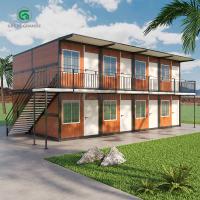 China 20ft Construction Container House Factory Workers' Dormitory Quick Installation for sale