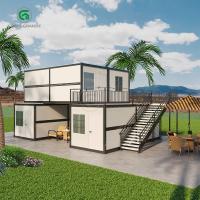 China 20ft Fold Out Container Homes Creative Container Holiday Home Quick Construction for sale